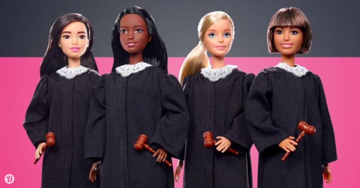 Mattel’s New Honorable Judge Barbie Breaks Glass Ceilings For Kids ...