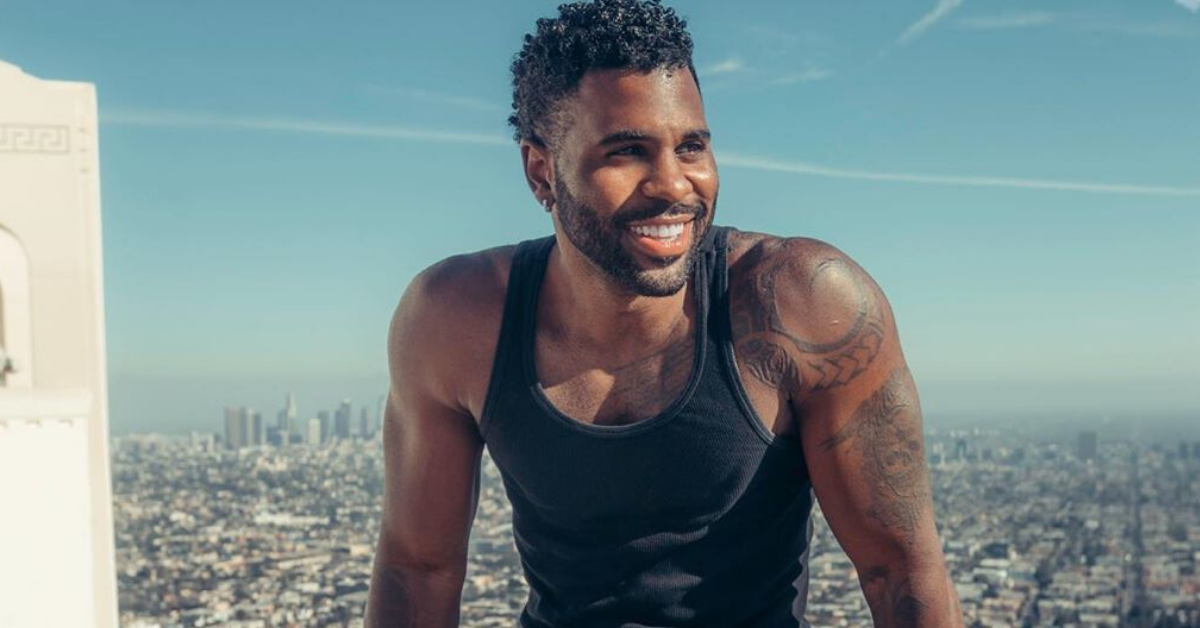 Jason Derulo Chipped His Two Front Teeth While Eating Corn With A Power ...