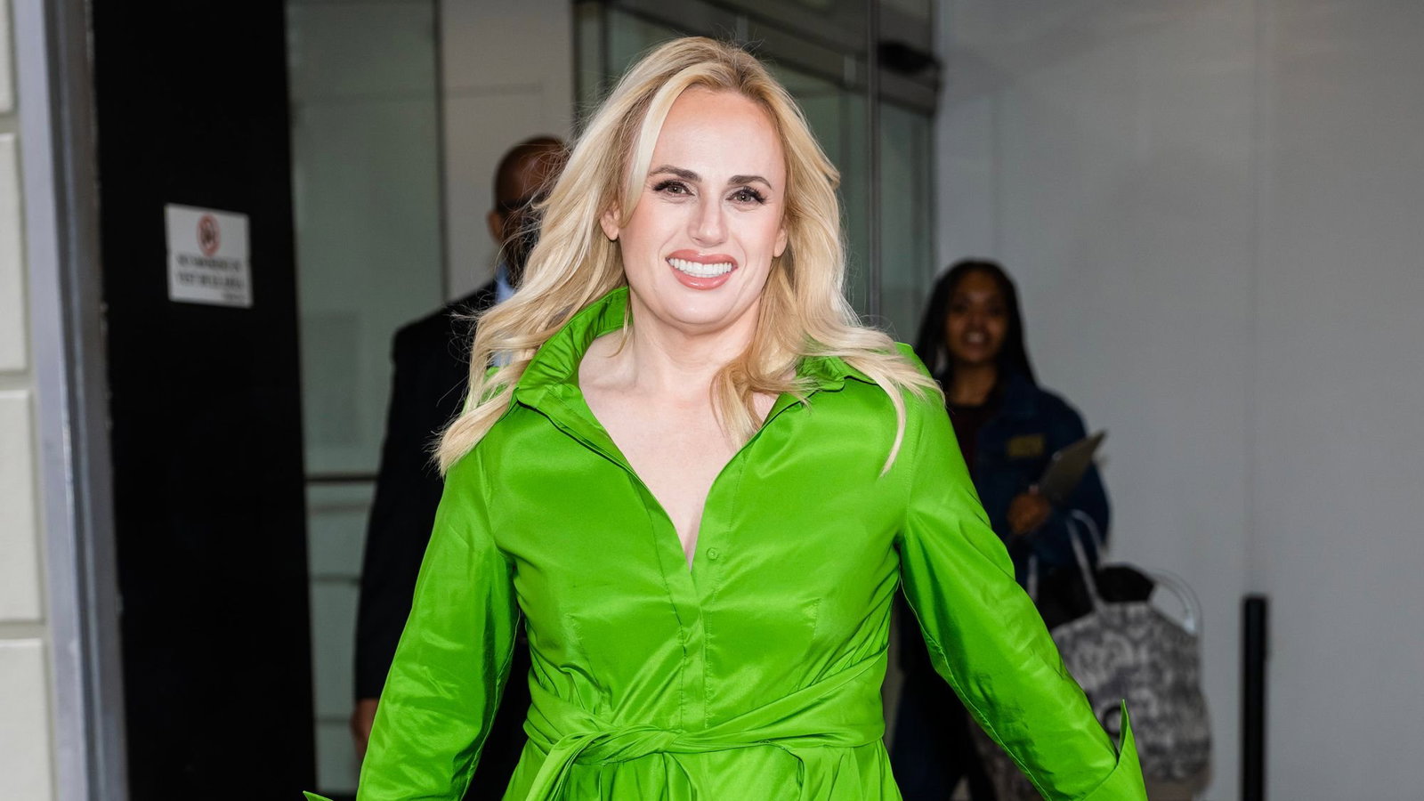 Rebel Wilson Hits The Big Screen In A Colorful Tracksuit – Diply