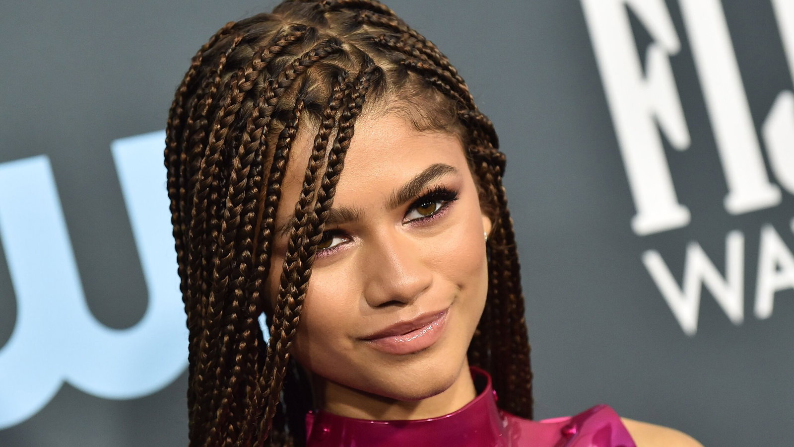 Zendaya Flaunts Her Toned Legs In A Plaid Skirt – Diply