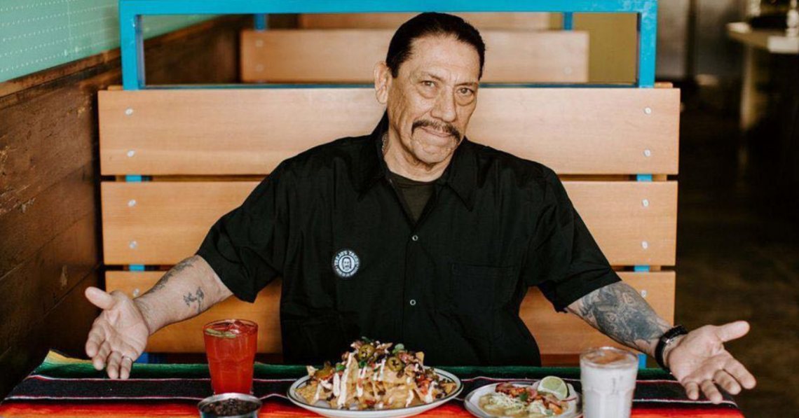 ‘Machete’ Star Danny Trejo Saves Baby Trapped In Overturned Car – Diply