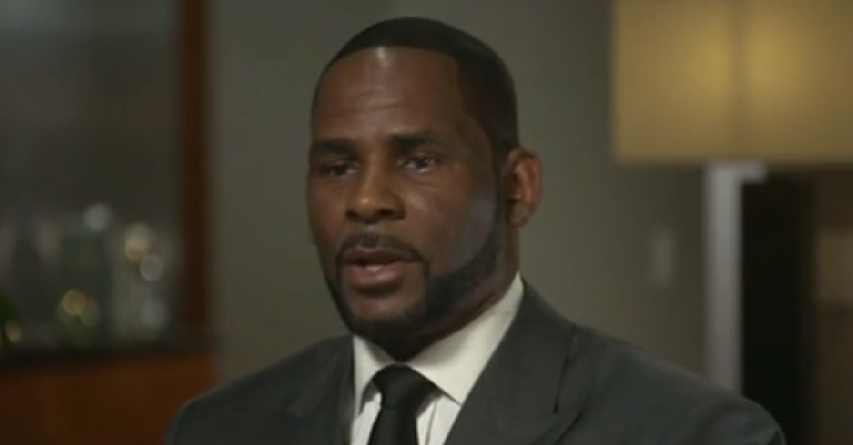 R. Kelly Gets Emotional In Interview, Denying Sexual Assault ...