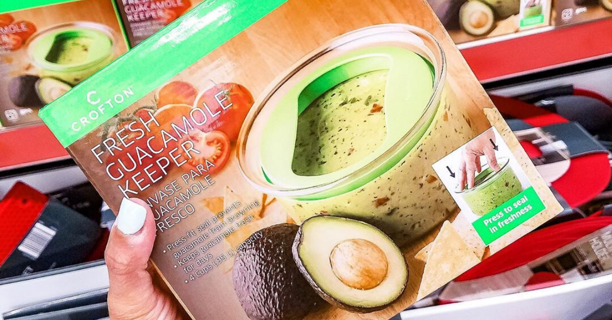 Aldi Is Selling A Container Specifically For Your Guac So It Doesn’t ...