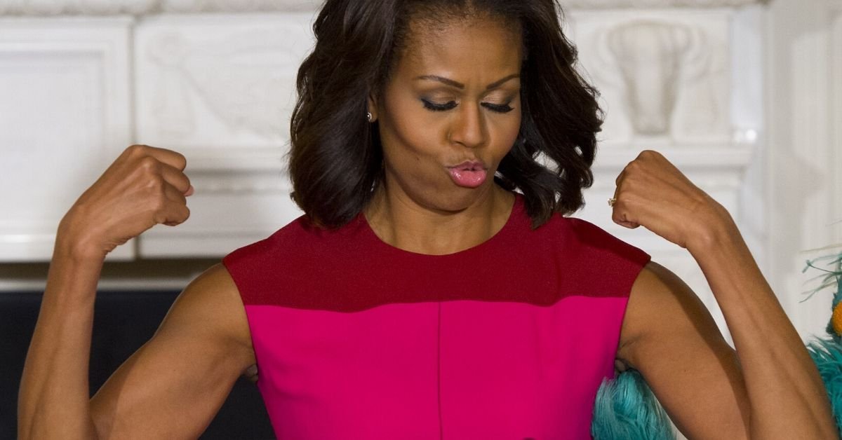 Michelle Obama Just Showed Off Her Abs On Instagram – Diply