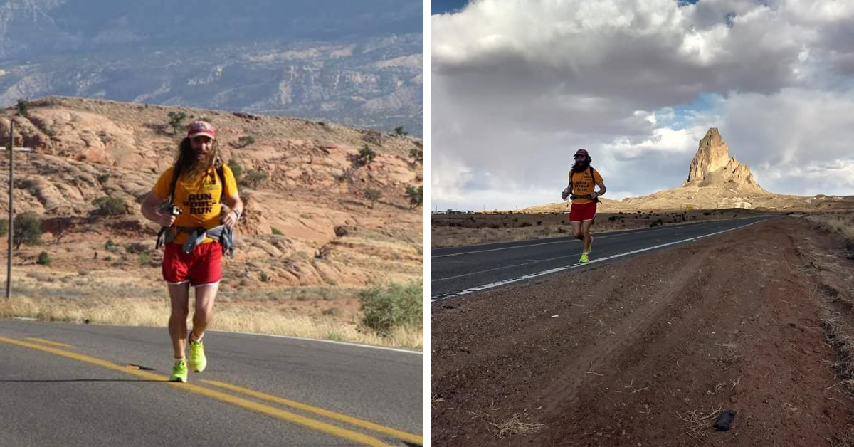 This Real-Life Forrest Gump Just Finished The World’s Hardest Marathon ...