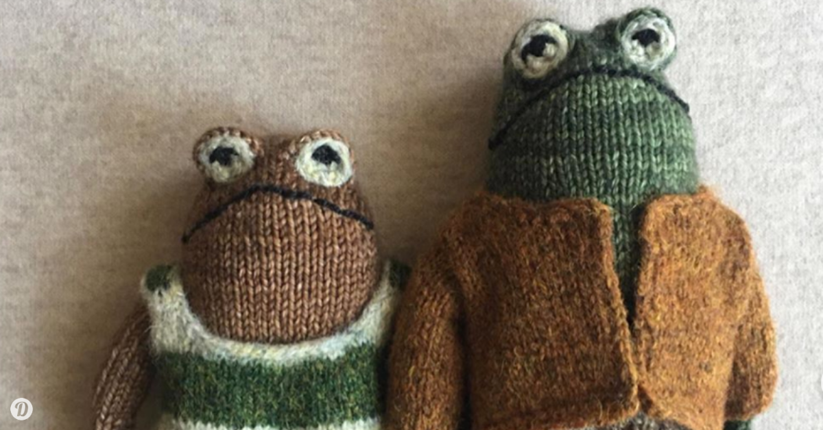 DIY ‘Frog And Toad’ Knitting Pattern Will Spark Nostalgia For The ...