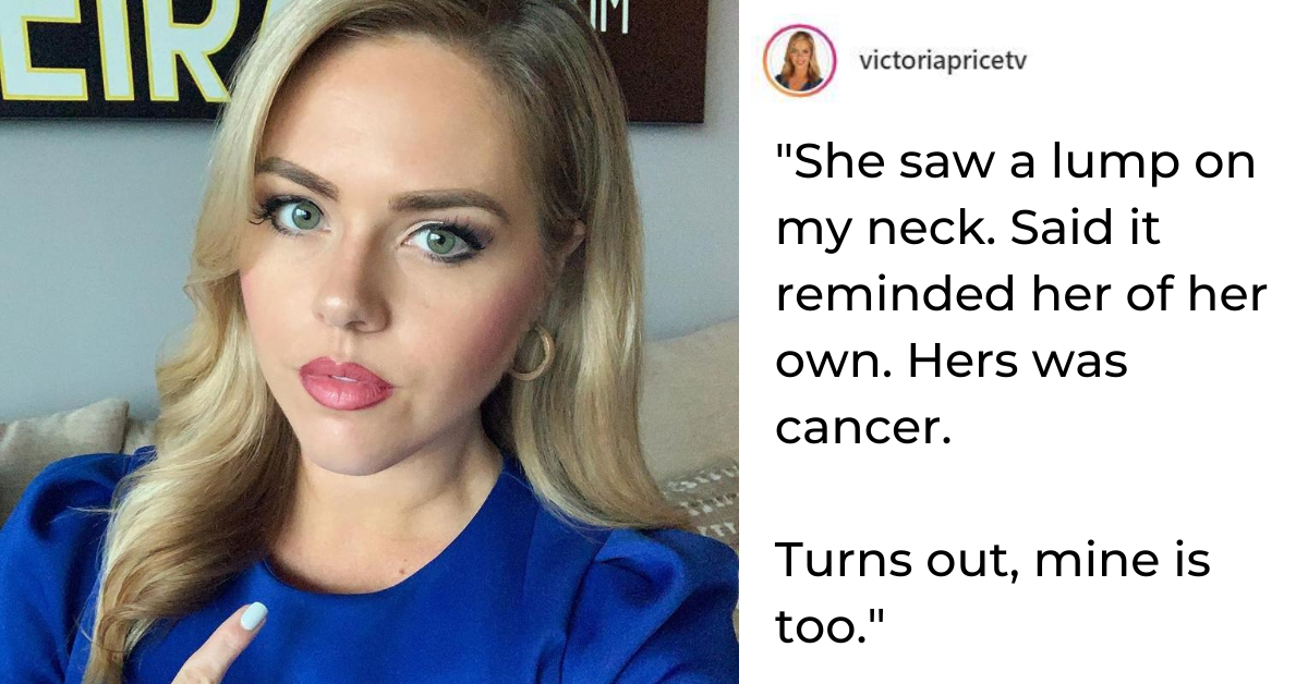 News Reporter Thanks Eagle-Eyed Viewer For Spotting Cancerous Lump On ...