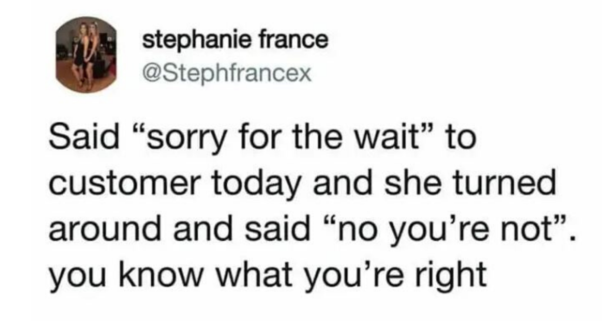 9+ Hilarious Server Memes To Cheer You Up After A Customer Leaves A $1 ...