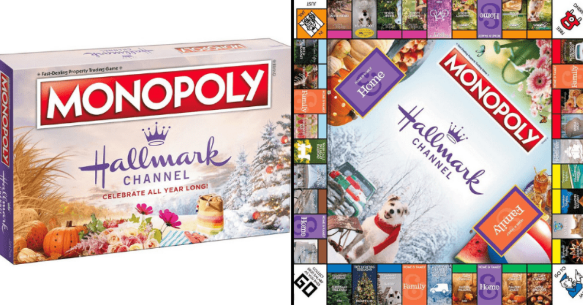 Hallmark Channel Is Releasing Its Own Monopoly Game Just In Time For ...