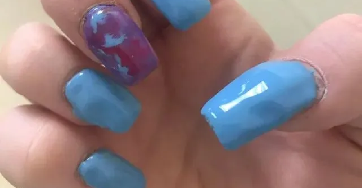 18 Failed Nail Designs That Are Honestly Hard To Look At – Diply