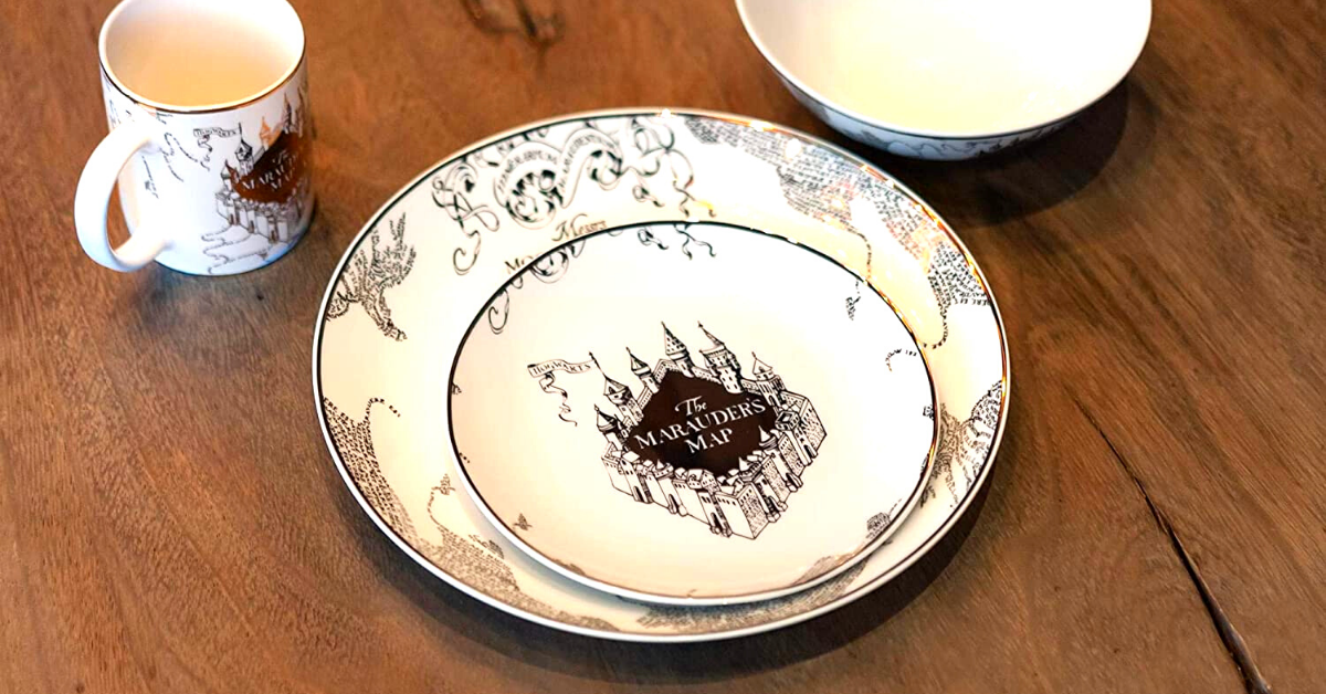 Turn Your Dining Room Into Hogwarts’ Great Hall With ‘Harry Potter ...