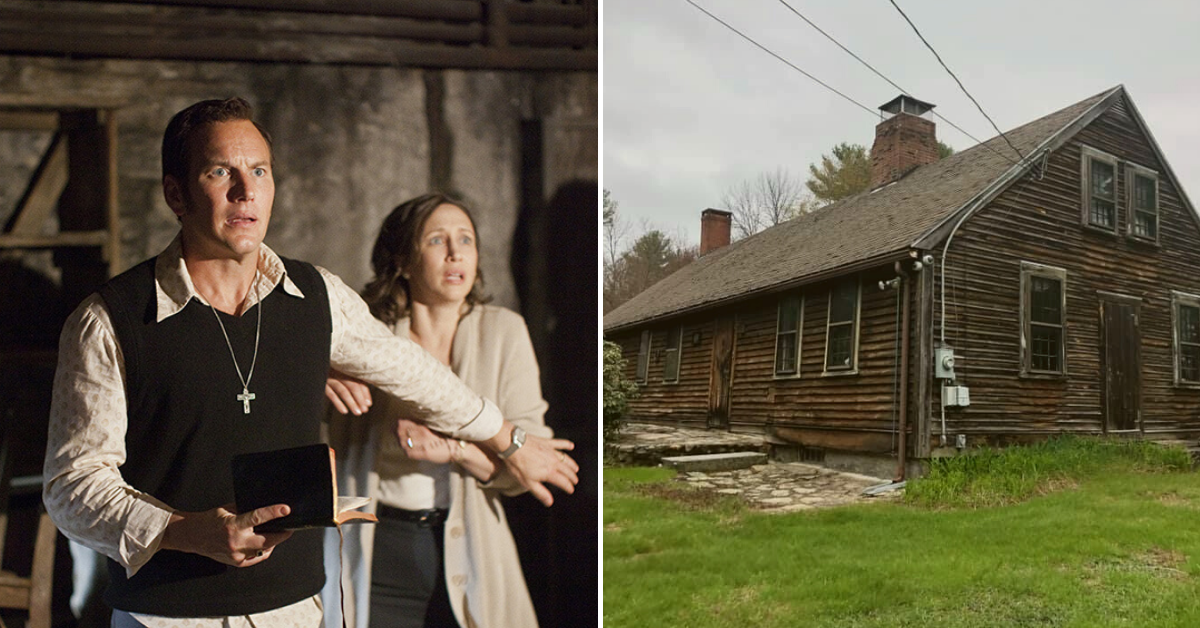 The Actual Haunted House From ‘The Conjuring’ Will Be Live-Streamed For ...