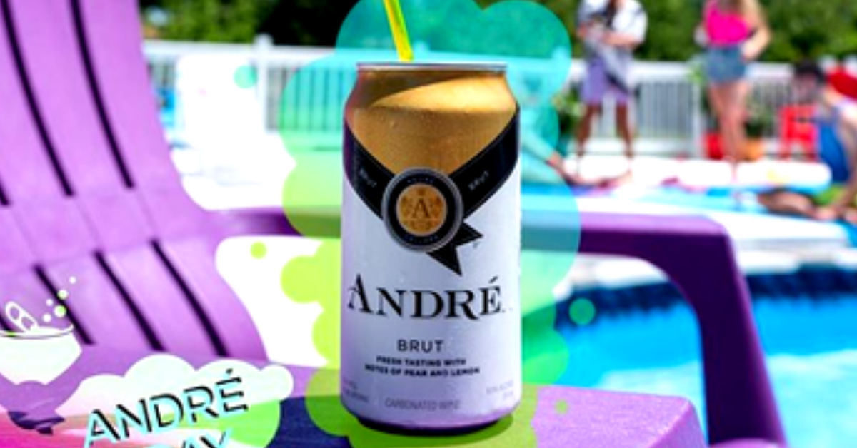 New André Canned Champagne Is The Perfect Mix Of Convenience And Class ...