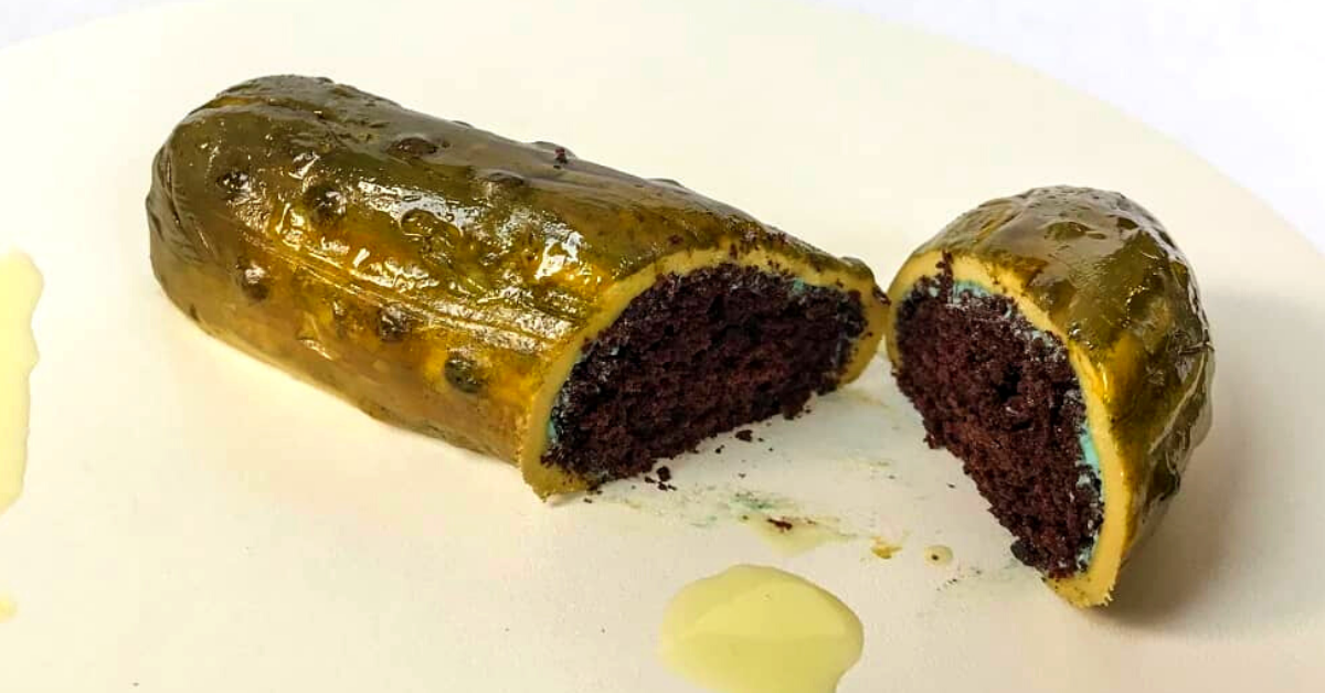 This Pickle Cake Really Looks Like The Real Dill – Diply