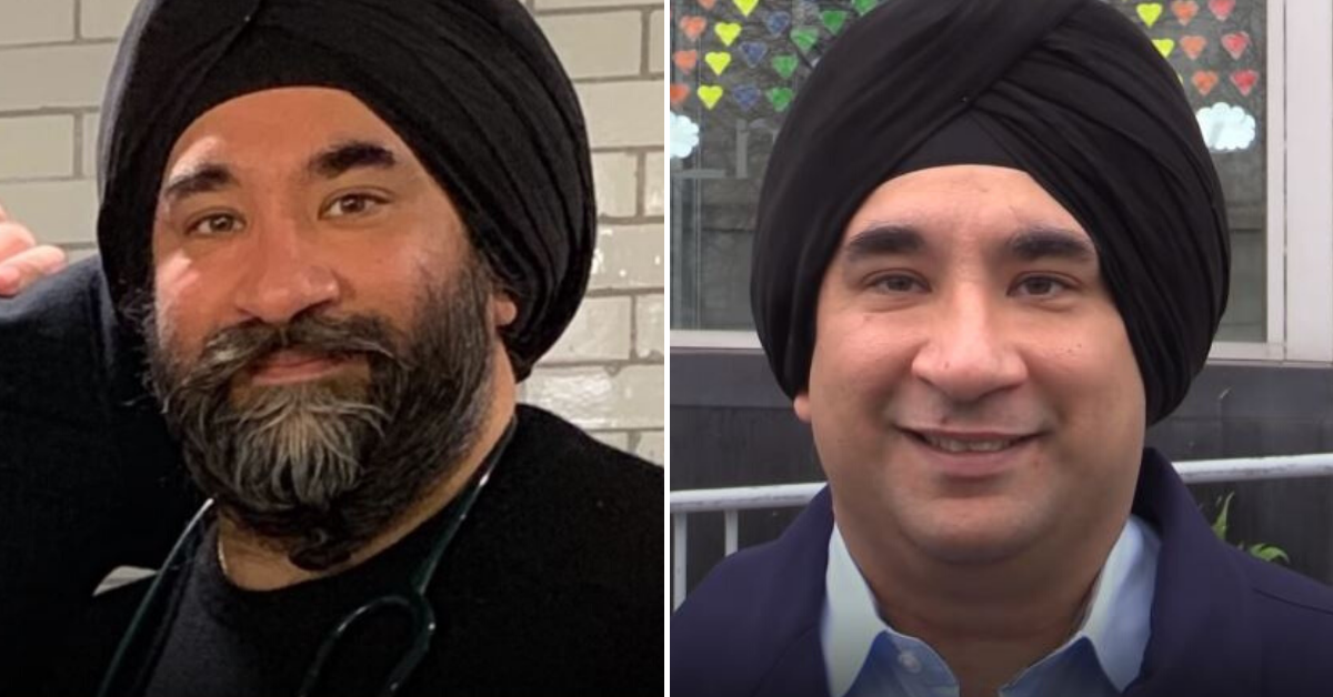 Sikh Doctors Make ‘Difficult Decision’ To Shave Beards To Treat COVID ...