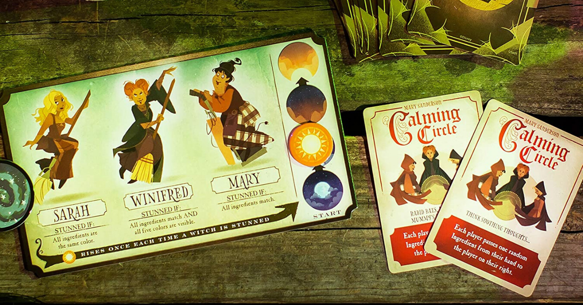 A ‘Hocus Pocus’ Board Game Is Coming To Get Us In The Spooky Spirit – Diply