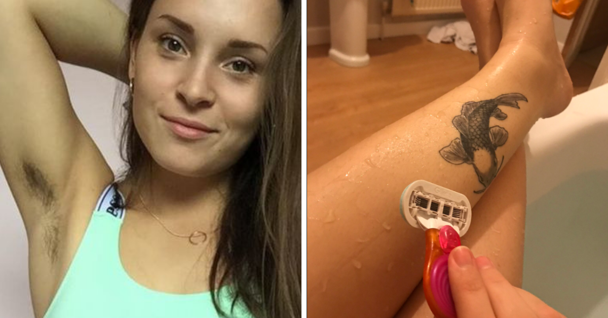 ‘Januhairy’ Campaign Encourages Women To Grow Their Body Hair – Diply