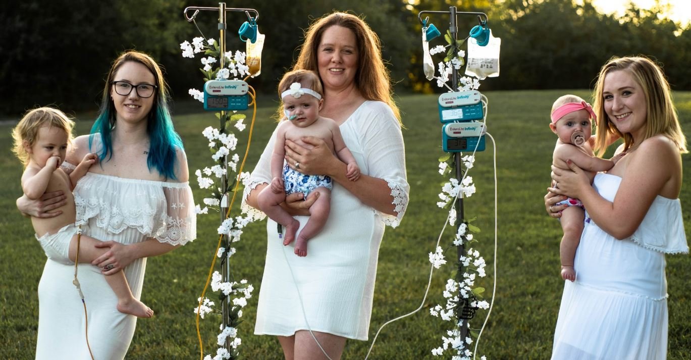 Tube-Fed Babies Pose For A Stunning Photo Series That Proves ‘Fed Is ...