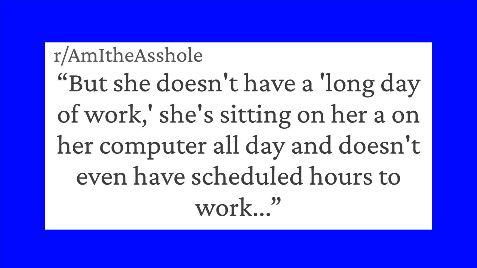 Reddit Disagrees With Dad Who Got Mad When Busy Daughter Refused To ...