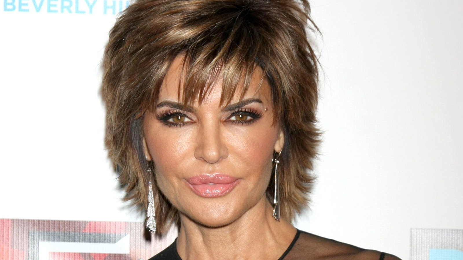 ‘RHOBH’s Lisa Rinna And Family Channel Wednesday Addams In Latest Red ...