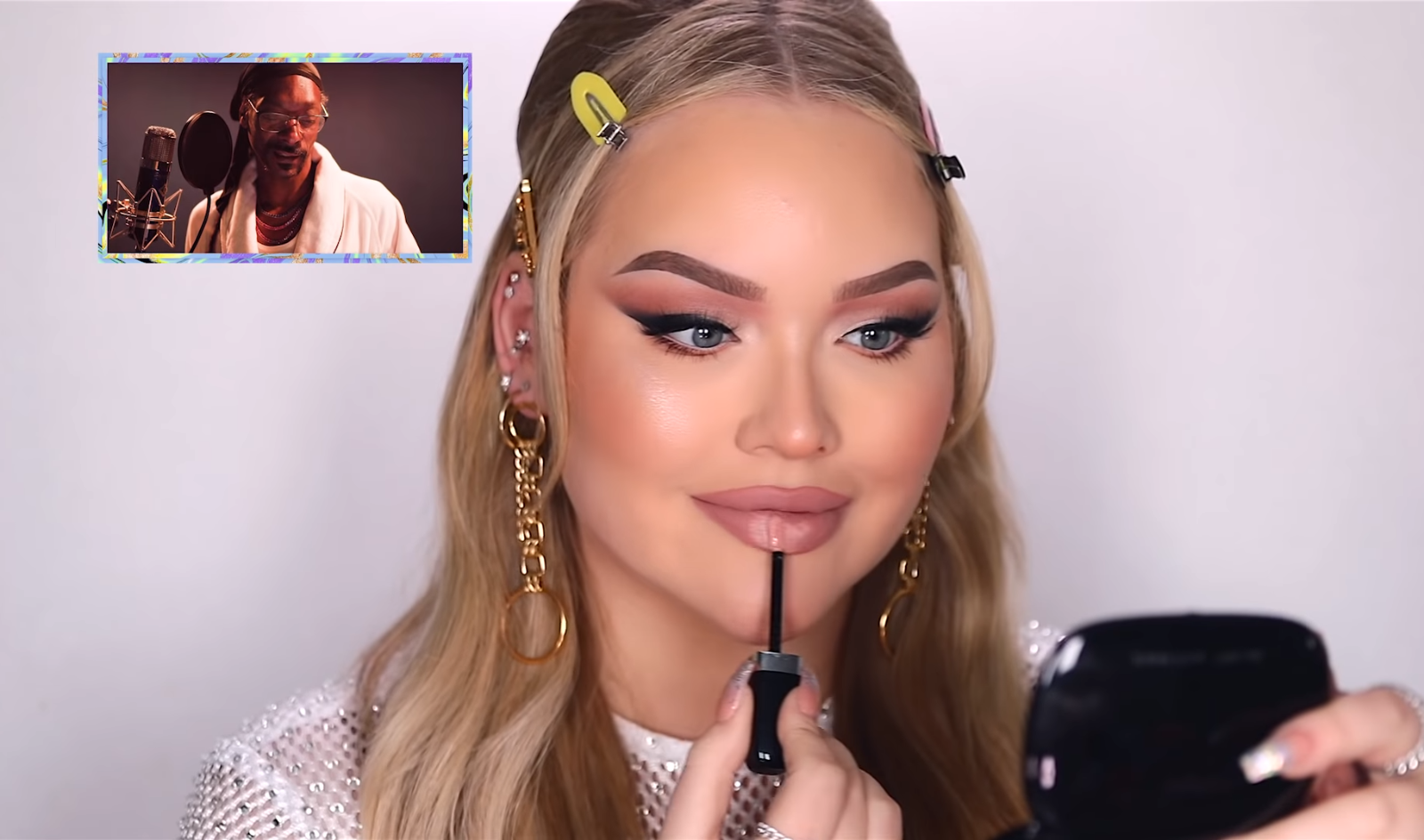 Snoop Dogg Narrated NikkieTutorials’ Makeup Video And It’s Hilarious – Diply