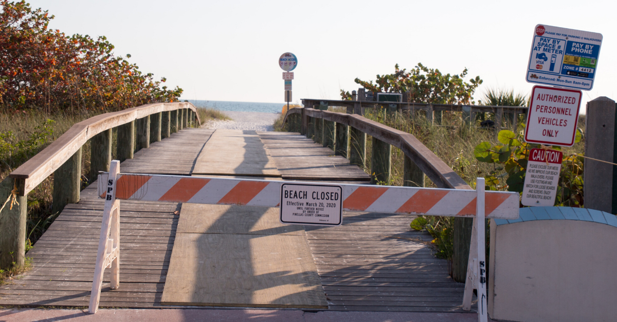 Florida Beaches Started Reopening Yesterday Evening – Diply