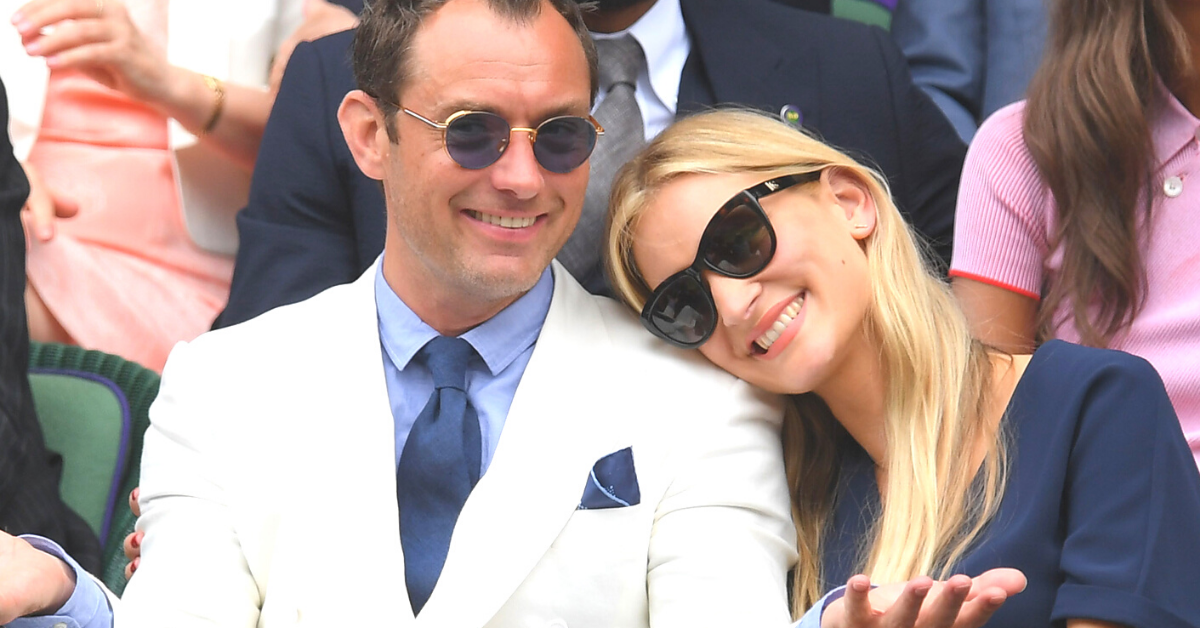 Jude Law Is Expecting Baby Number Six With Wife Phillipa Coan – Diply