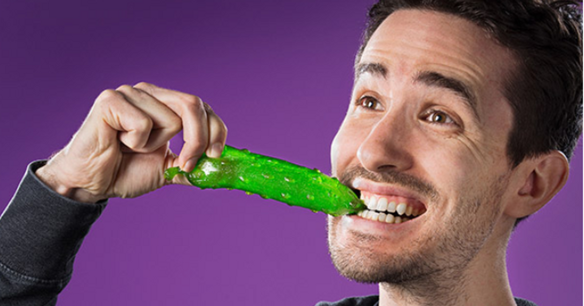 Gummy Pickles Exist And They Look, Smell, And Taste Exactly Like ...