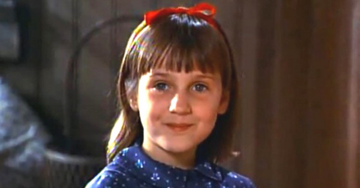 ‘Matilda’s Mara Wilson Is All Grown Up And Celebrating Her 33rd ...