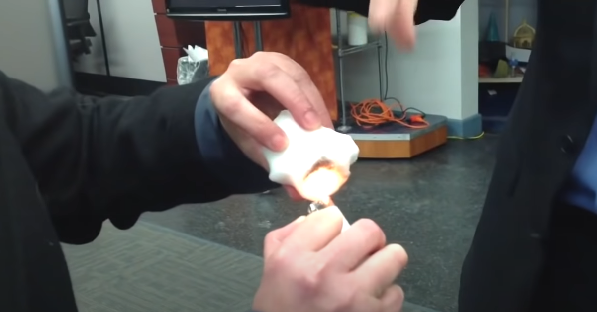 Conspiracy Theorists Are Filming Themselves Burning Snow To ‘Prove’ It ...