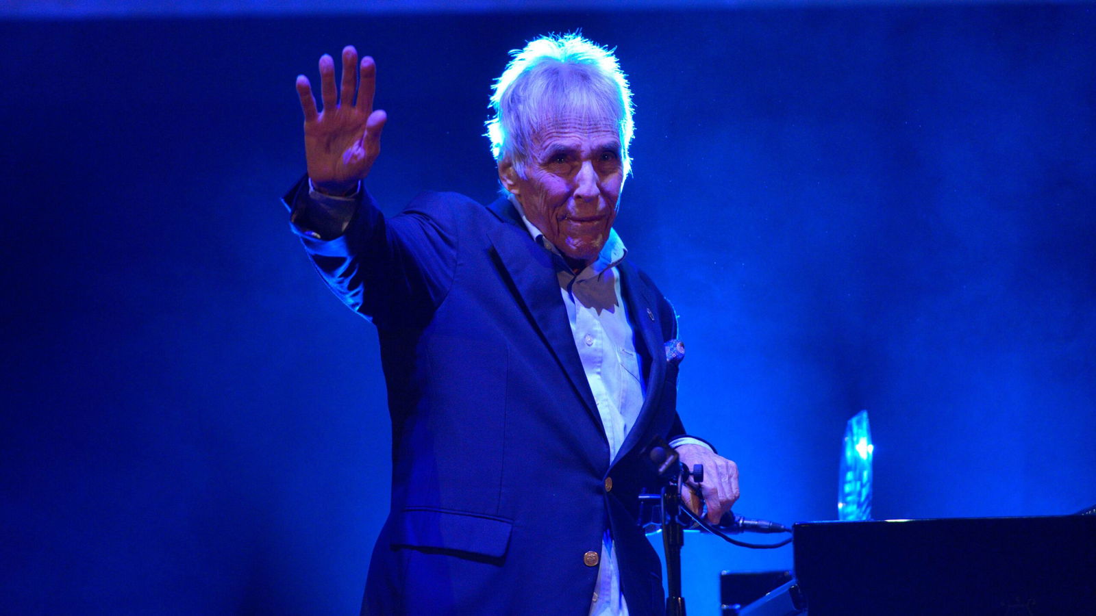 Burt Bacharach, writer of such classic pop hits as ‘Raindrops Keep ...