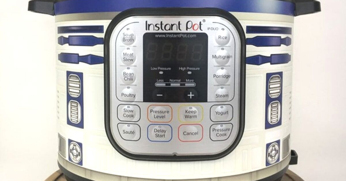 These ‘Star Wars’ Wraps Turn Your Instant Pot Into R2-D2 And BB-8 – Diply