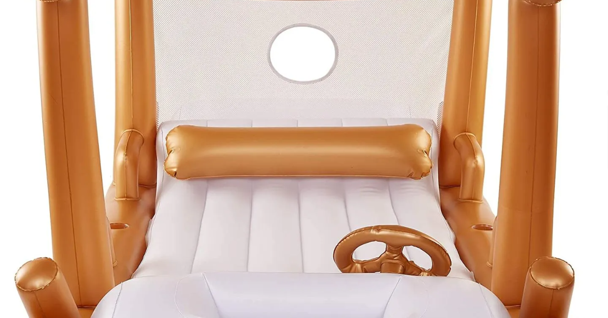‘Flintstones’-Inspired Pool Float Has Us Saying ‘Yabba Dabba Doo’ – Diply