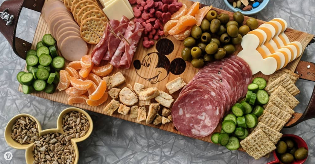 You Can Make A Disney-Themed Snack Board For The Mouse Lovers In Your ...