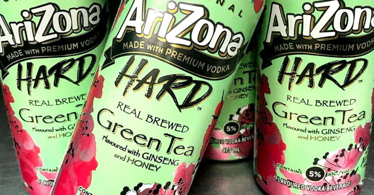 AriZona’s New Vodka-Based Hard Green Tea Is Basically Summer In A Can ...