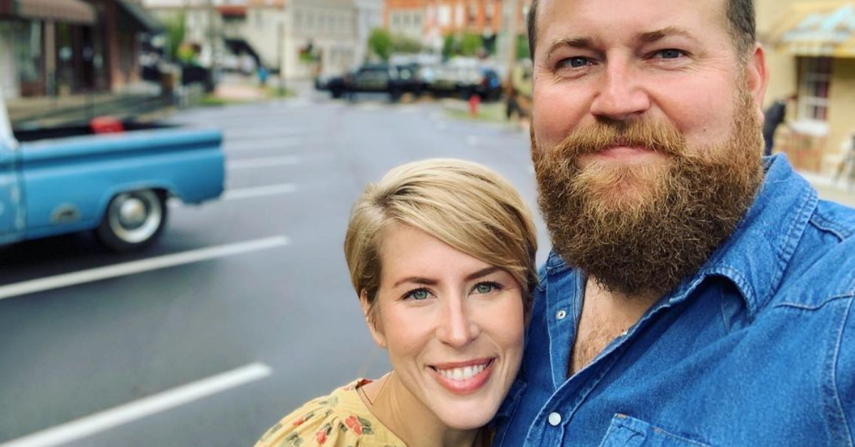 Erin Napier Shares Sweet Pic Of Her Husband Playing Dress-Up With Their ...