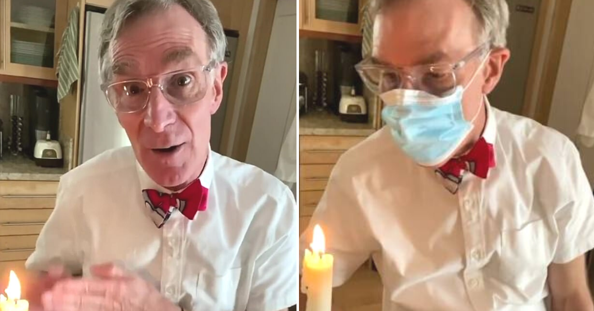 Bill Nye Wants You To Wear A Mask: ‘This Is Literally Life Or Death ...