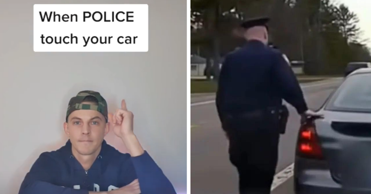 Man Shares The Reason Police Always Touch Cars During Traffic Stops – Diply