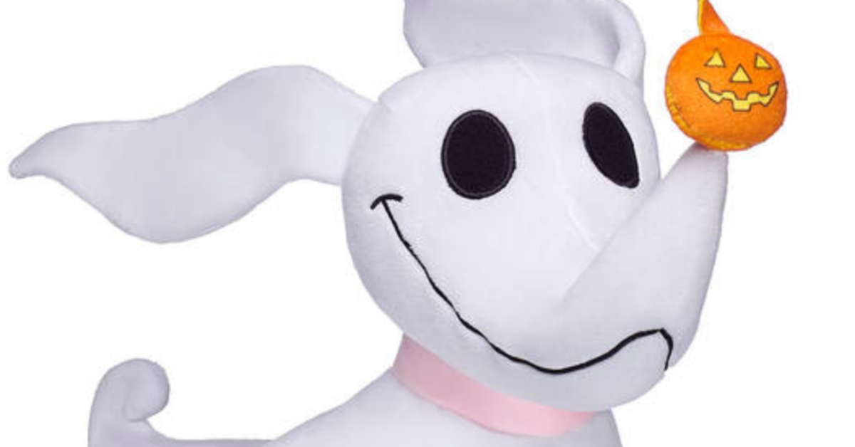 Build-A-Bear’s Zero From ‘The Nightmare Before Christmas’ Is The Spooky ...