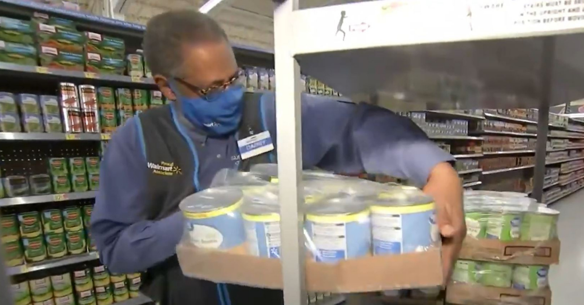 High School Principal Works Overnight Shifts At Walmart To Help Out His ...