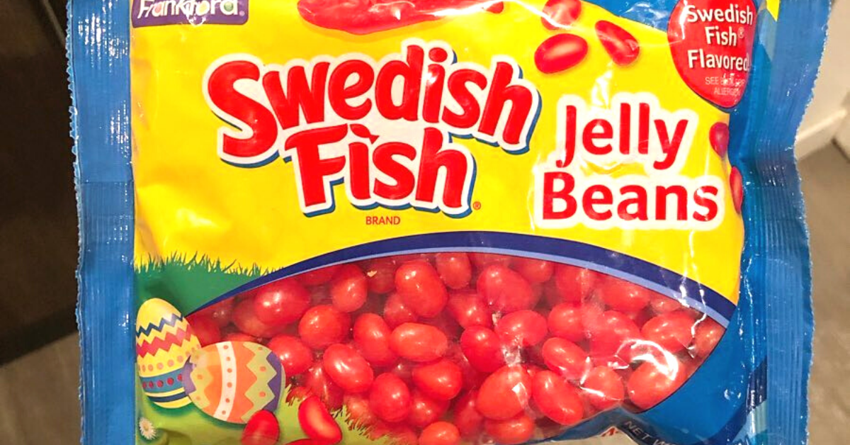 Easter Swedish Fish-Flavored Jelly Beans Are Back To Absolutely Devour ...