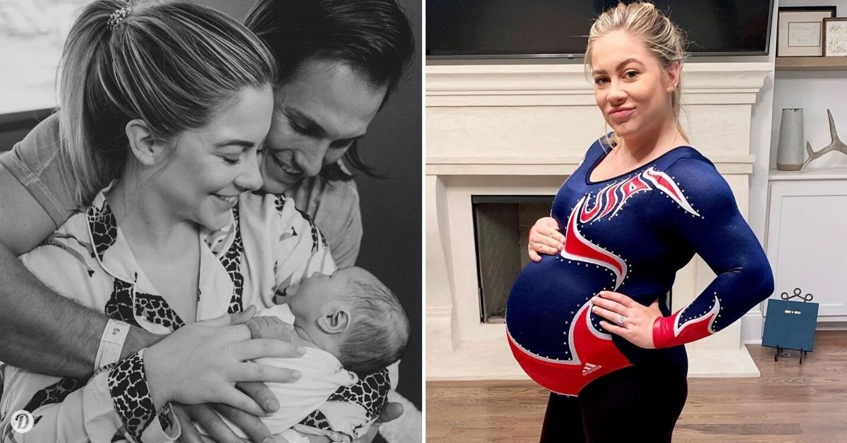 Shawn Johnson Gives Birth, Welcomes Rainbow Baby With Husband Andrew ...