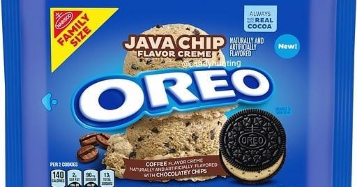 Oreo Is Releasing Java Chip Flavored Oreos That Will Pair Perfectly ...