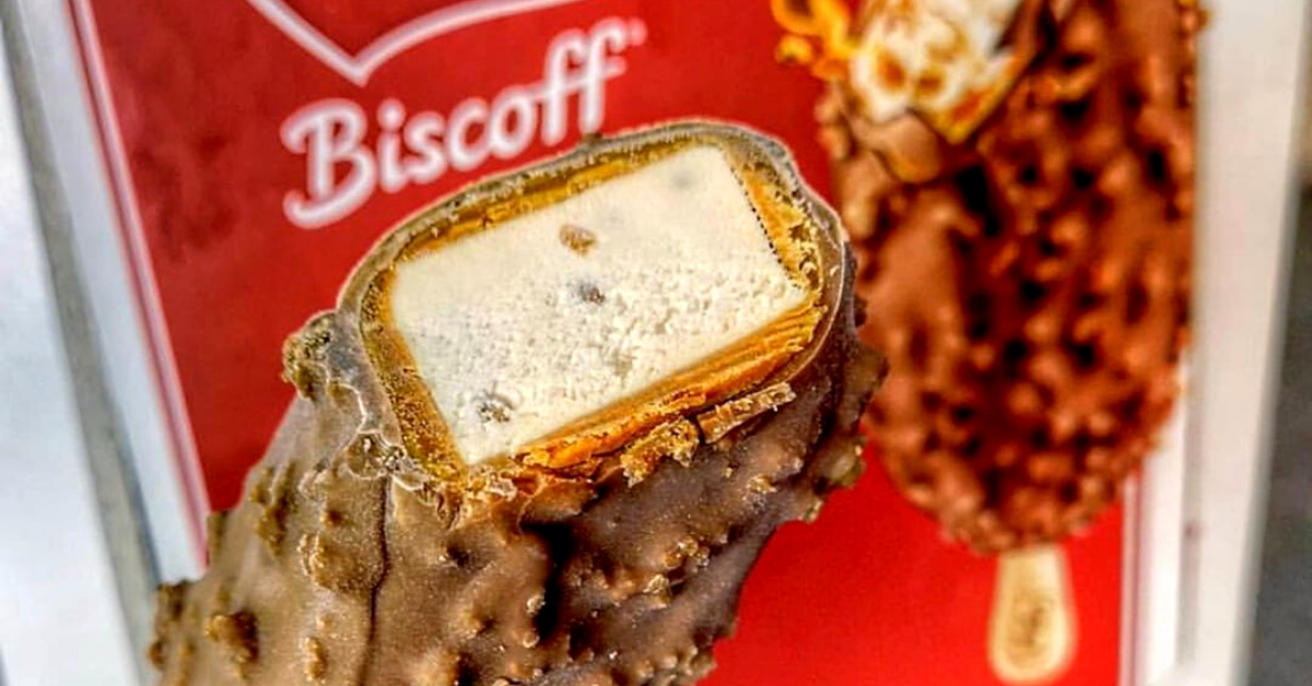 Lotus Biscoff Ice Cream Bars Are A Piece Of Heaven Loaded With Cookie ...