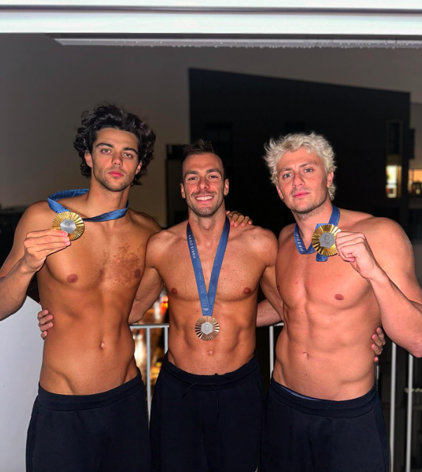 Italian Swimming Team Break The Internet With Shirtless Pic After ...