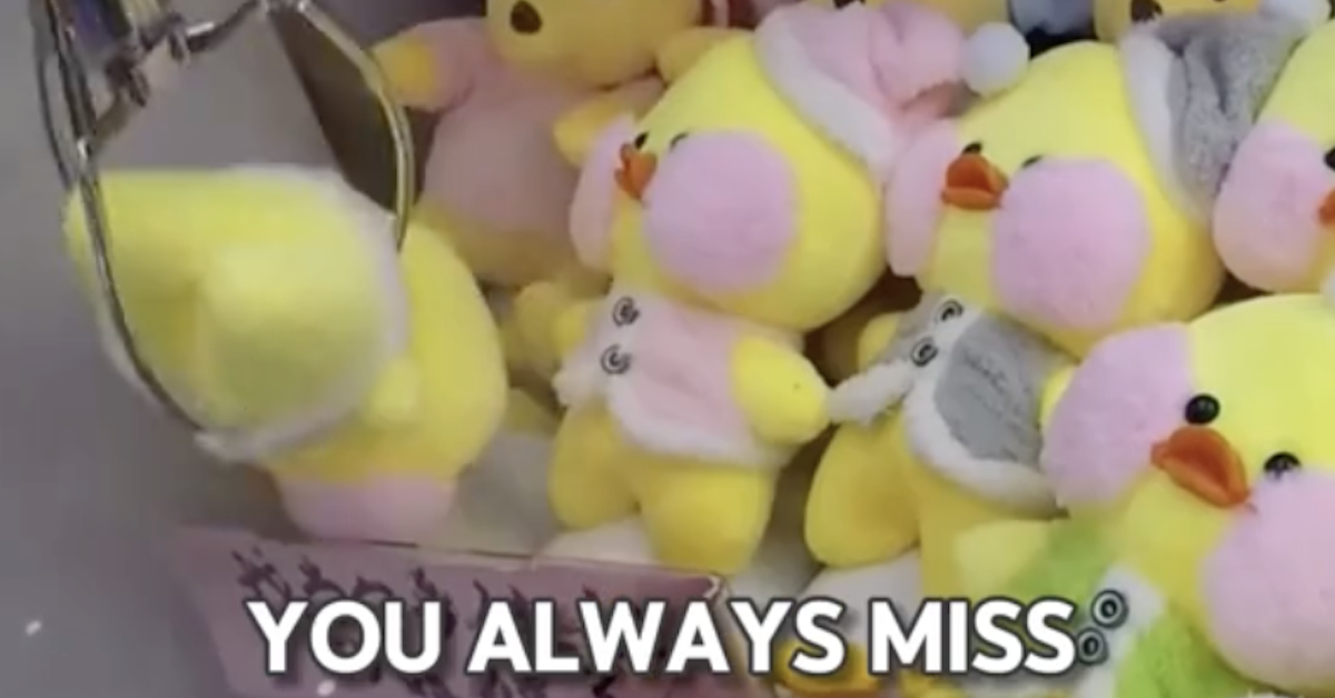 The Hidden Trick Behind Always ‘Missing’ On Claw Machines — Plus How To ...