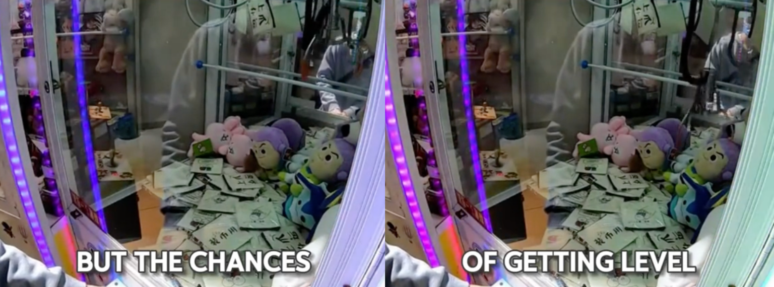 The Hidden Trick Behind Always ‘Missing’ On Claw Machines — Plus How To Win Every Time – Diply