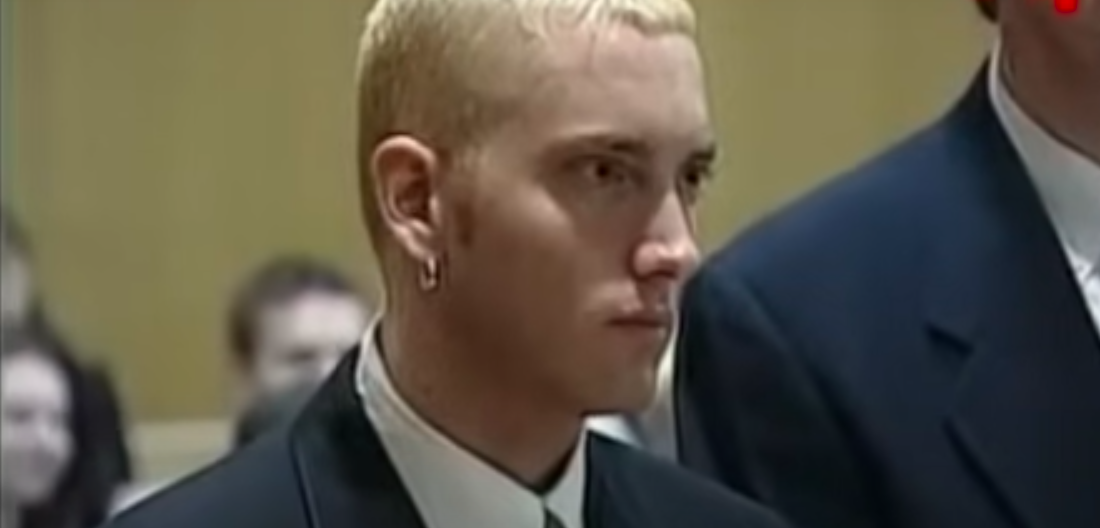 Old Eminem Story Goes Viral After Judge Who Sentenced Rapper Delivers ...
