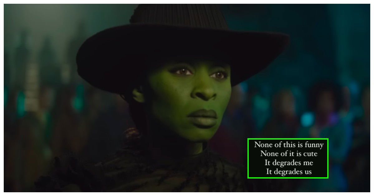 Cynthia Erivo Responds to Backlash Over Calling ‘Wicked’ Fan Poster the ...