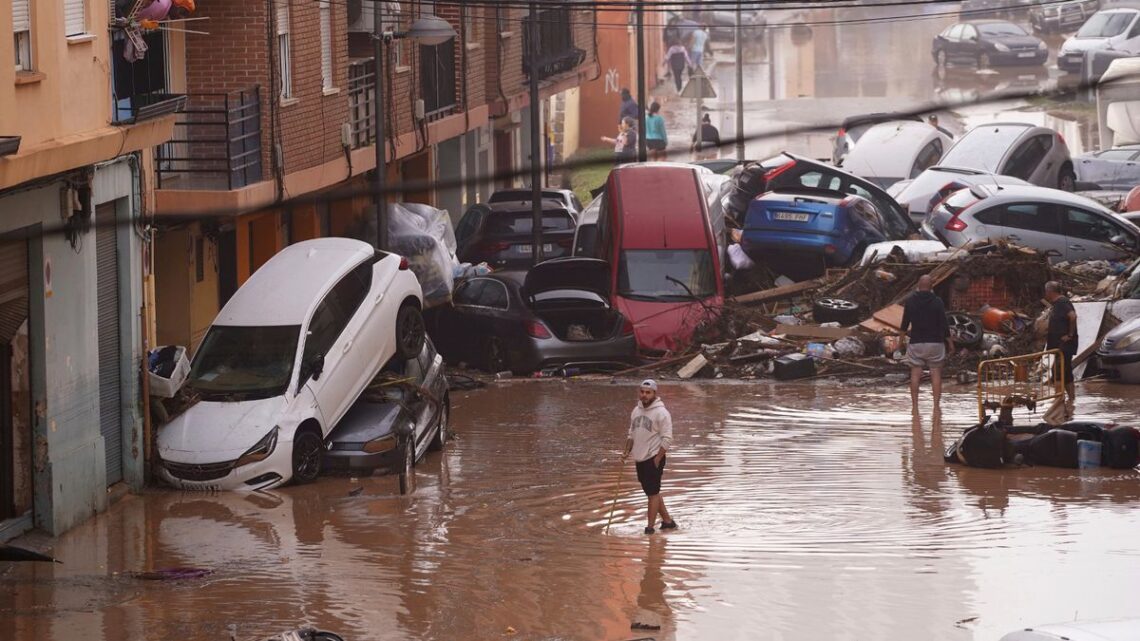 Valencia’s Underground Tragedy: Car Park Transformed Into A ‘Mass Grave ...